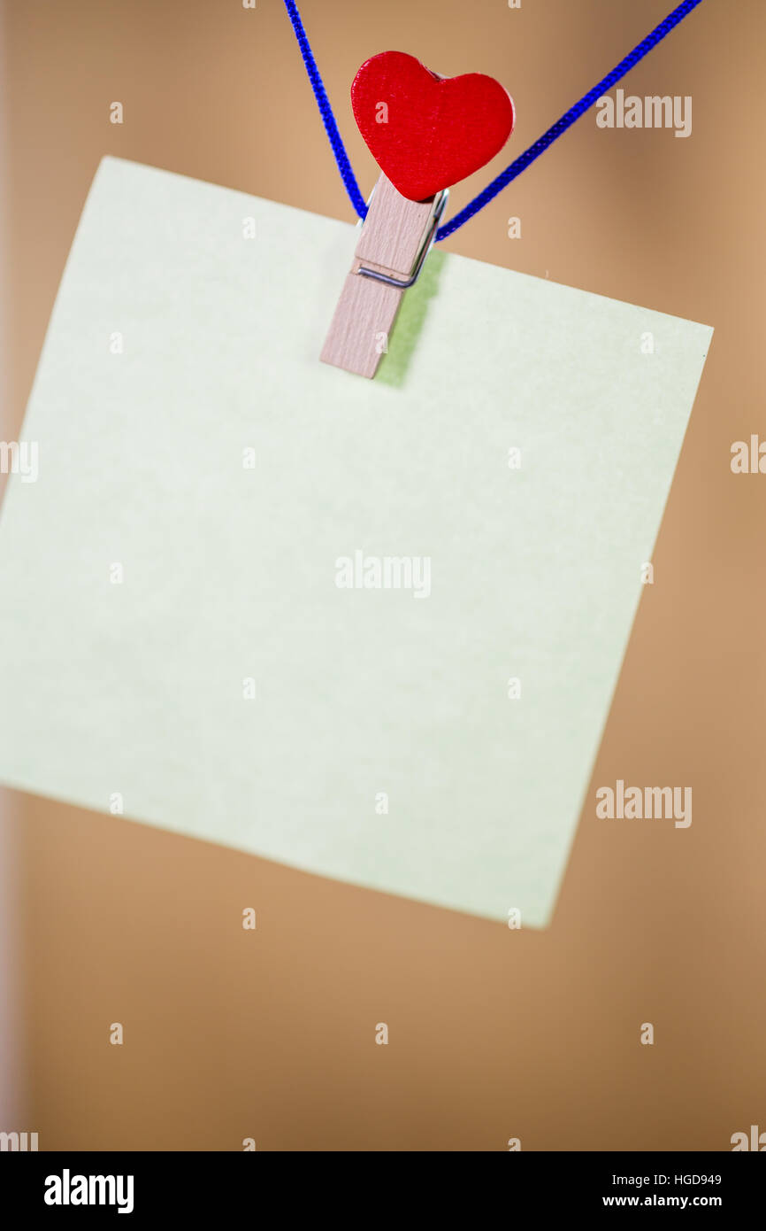 Pegged note hi-res stock photography and images - Alamy
