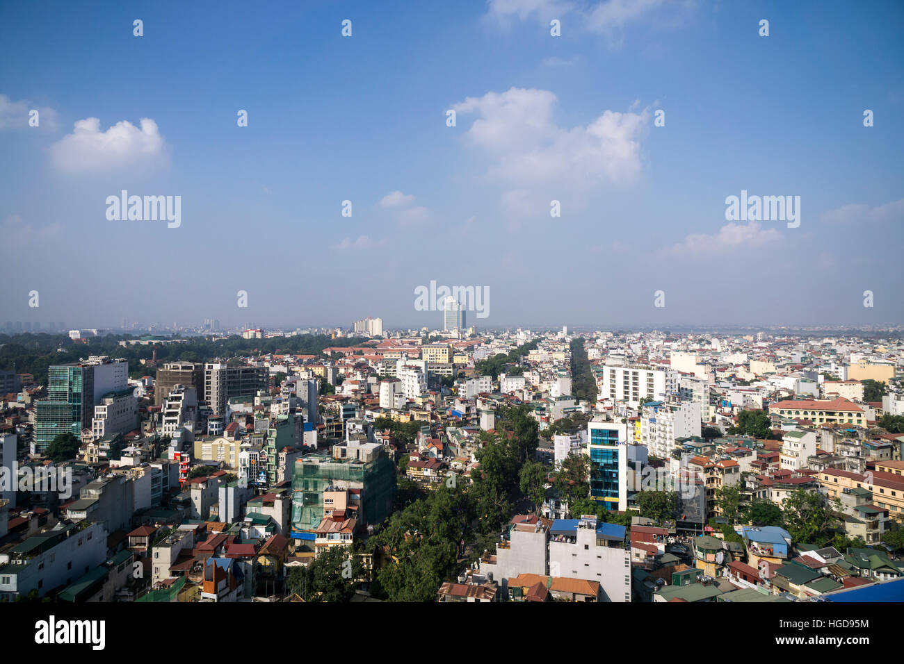 Hanoi skyline hi-res stock photography and images - Alamy
