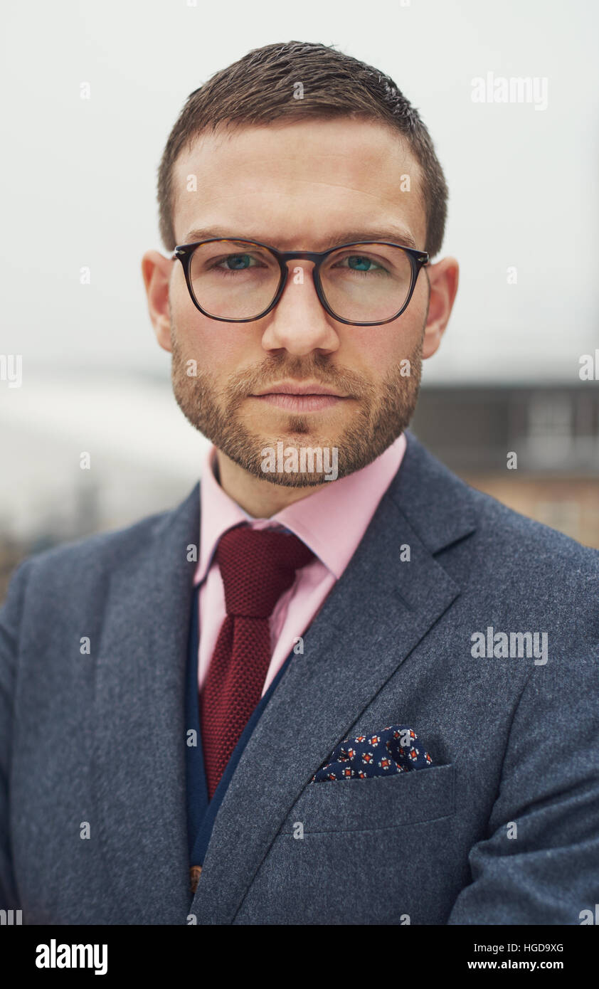 Stern gaze hi-res stock photography and images - Alamy