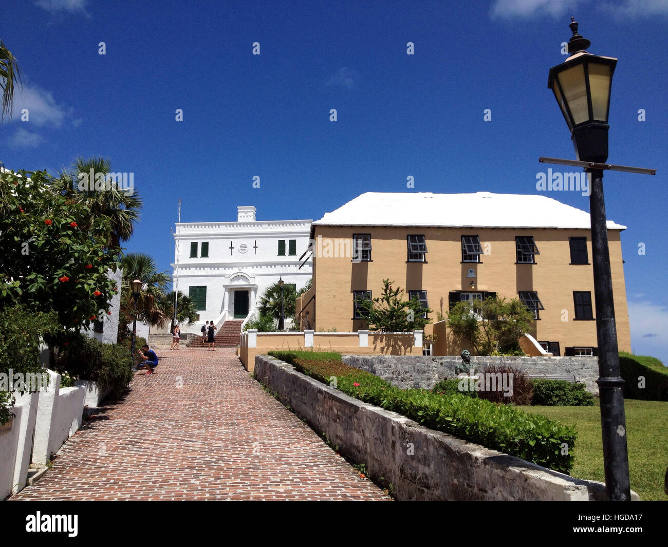 The State House Stock Photo - Alamy