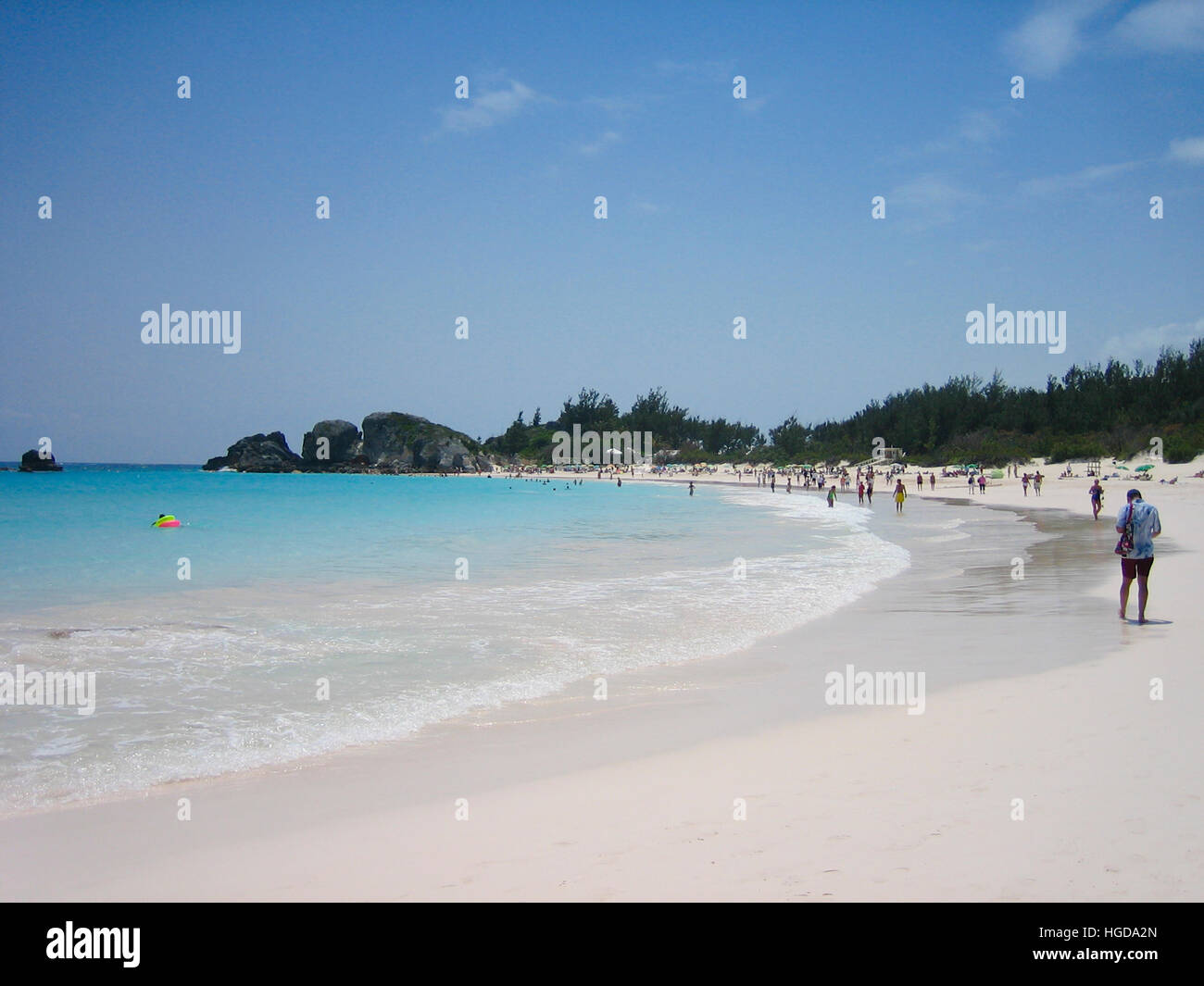 The Bermuda Coastline Stock Photo - Alamy