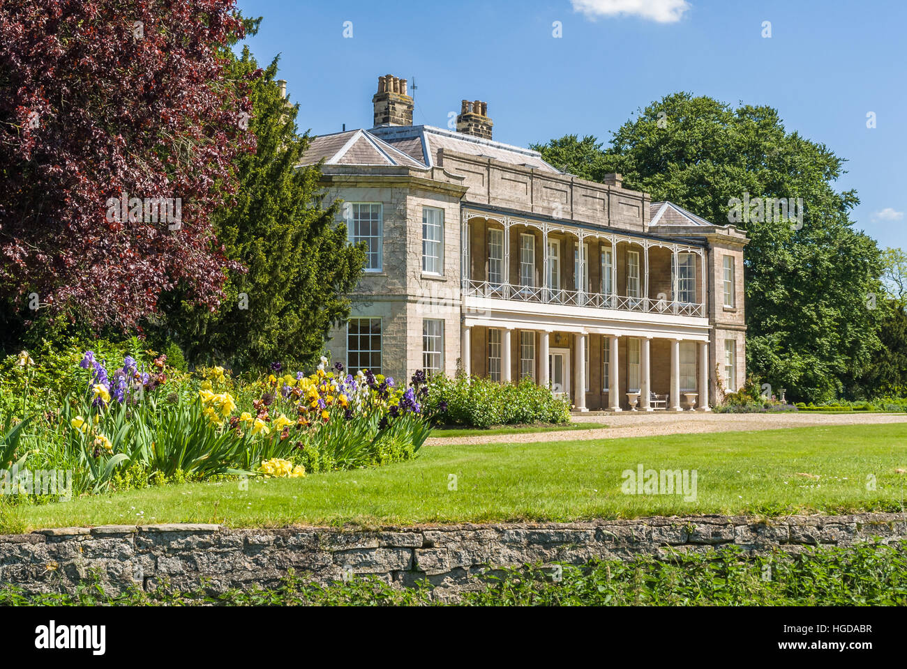 Newton Kyme Hall, Newton Kyme, Tadcaster, North Yorkshire. 17th Century ...