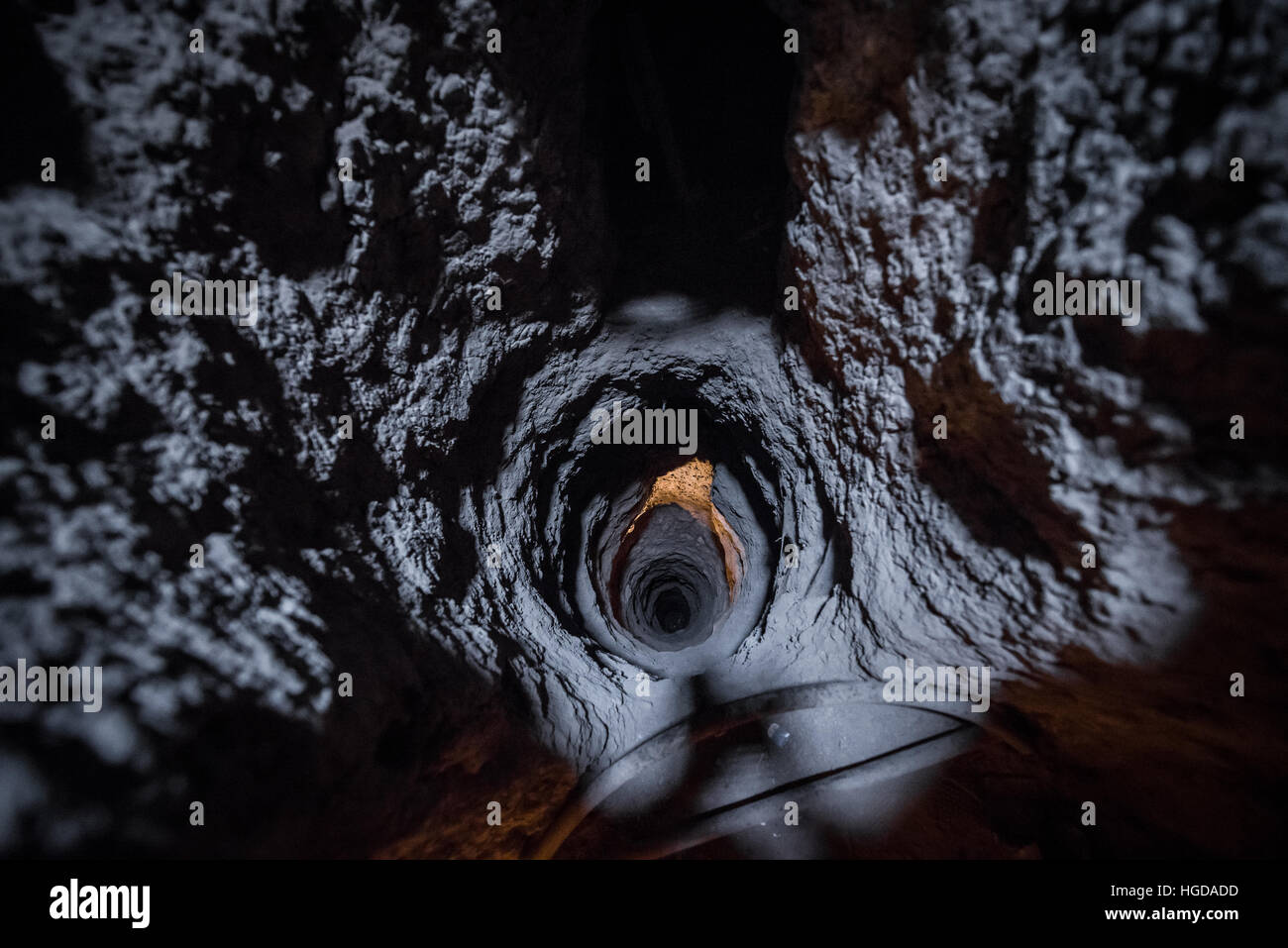 Ancient underground city of Ouyi - Nooshabad also called Nushabad in ...