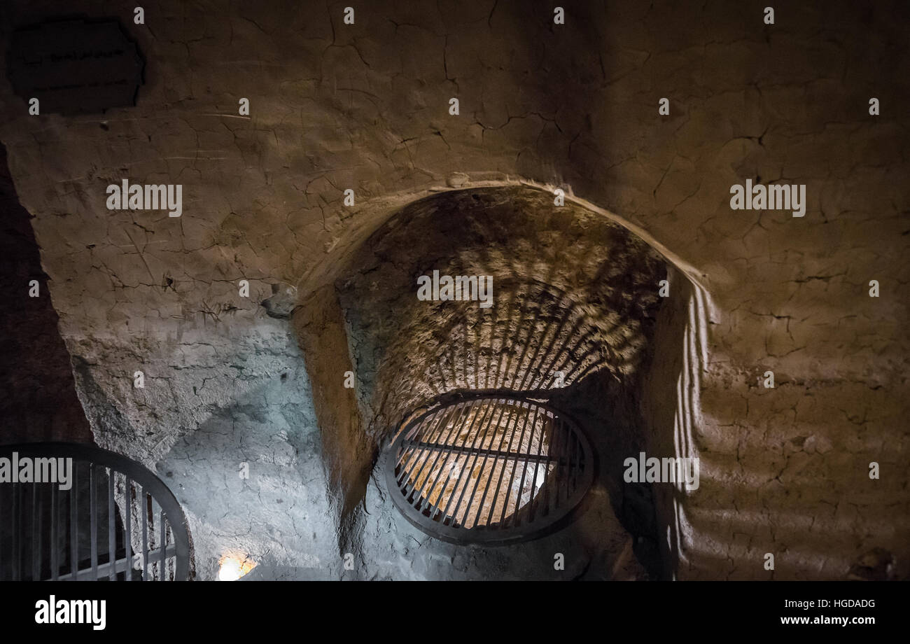 Ancient underground city of Ouyi - Nooshabad also called Nushabad in ...