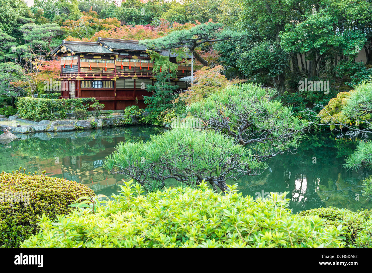 Sorakuen gardens kobe japan hi-res stock photography and images - Alamy