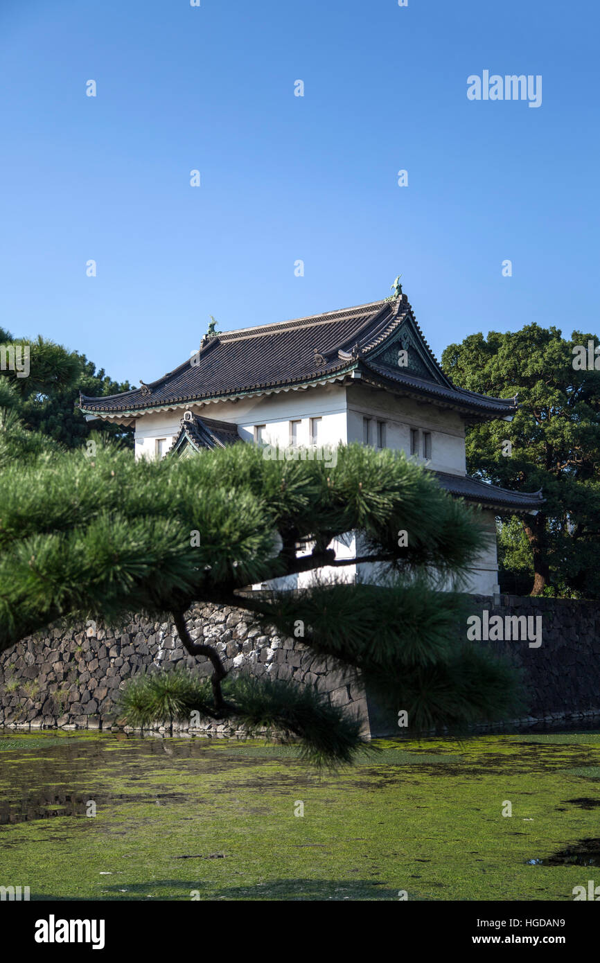 Palace in tokyo hi-res stock photography and images - Alamy