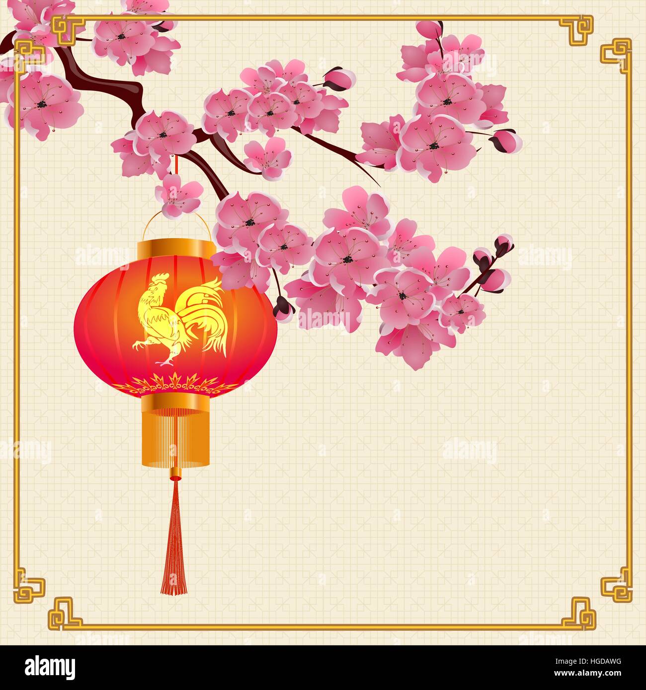 Japanese cherry blossoms art hi-res stock photography and images - Alamy