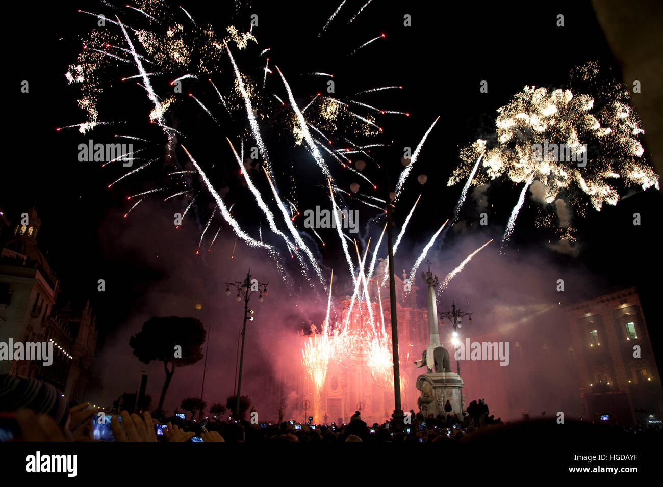 Agatha catania festival hi-res stock photography and images - Alamy