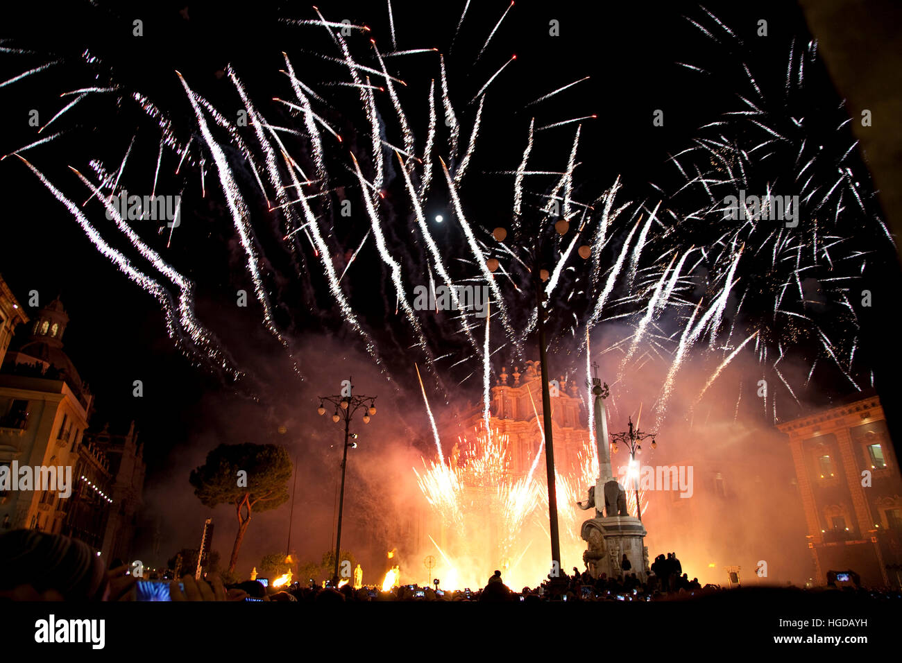 Agatha catania festival hi-res stock photography and images - Alamy