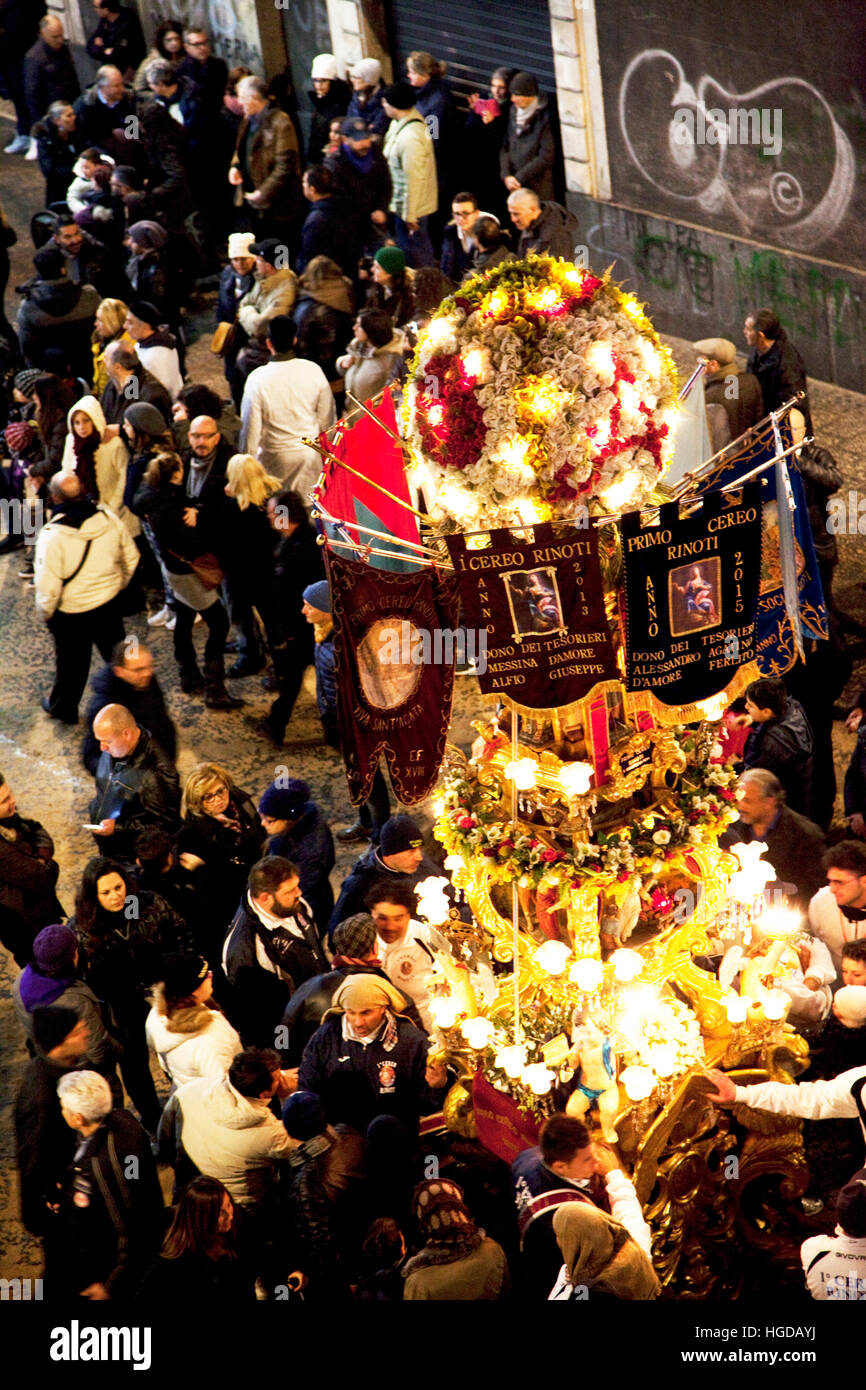 Agatha catania festival hi-res stock photography and images - Alamy
