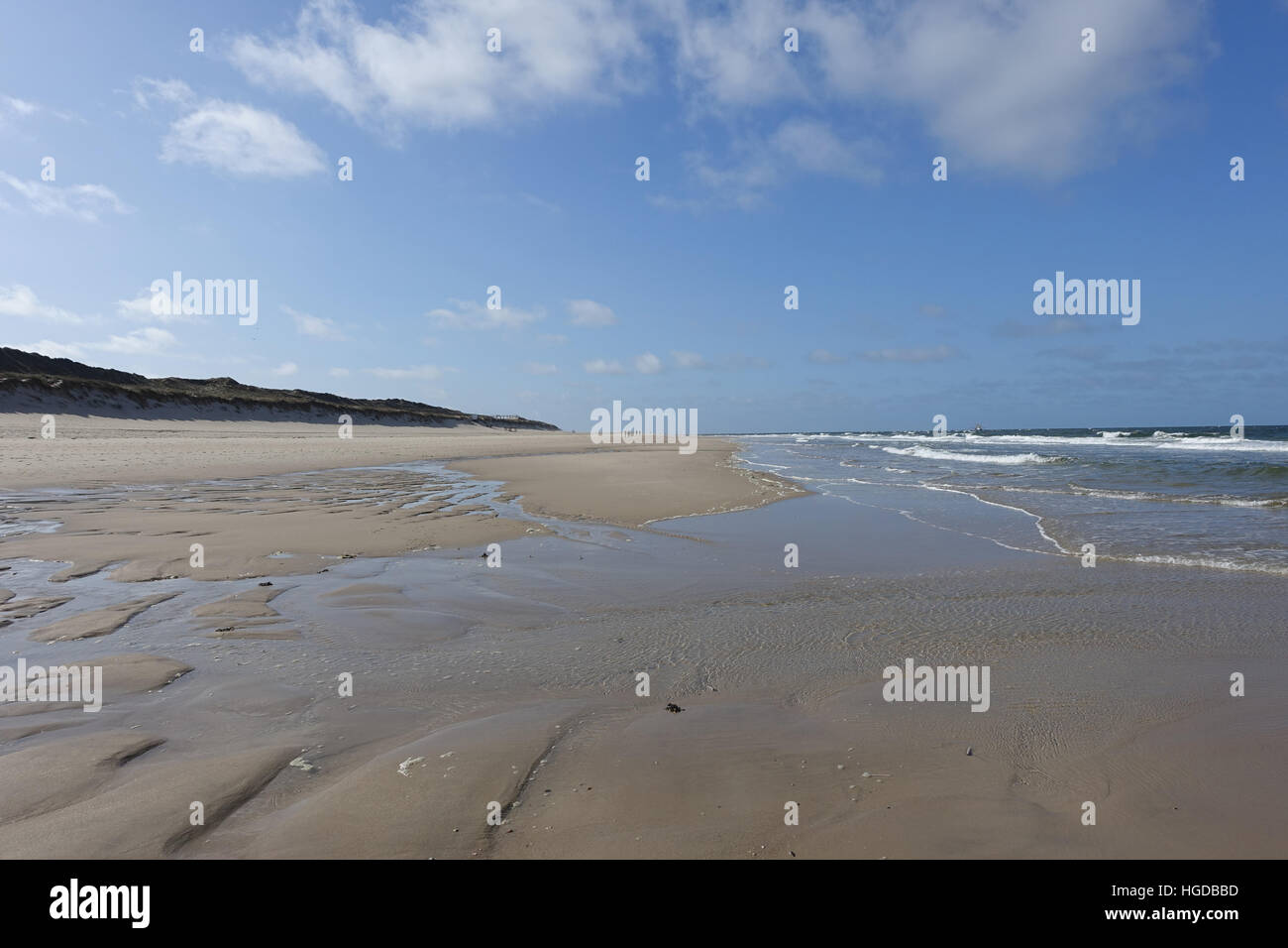 Sand beach in westerland hi-res stock photography and images - Alamy