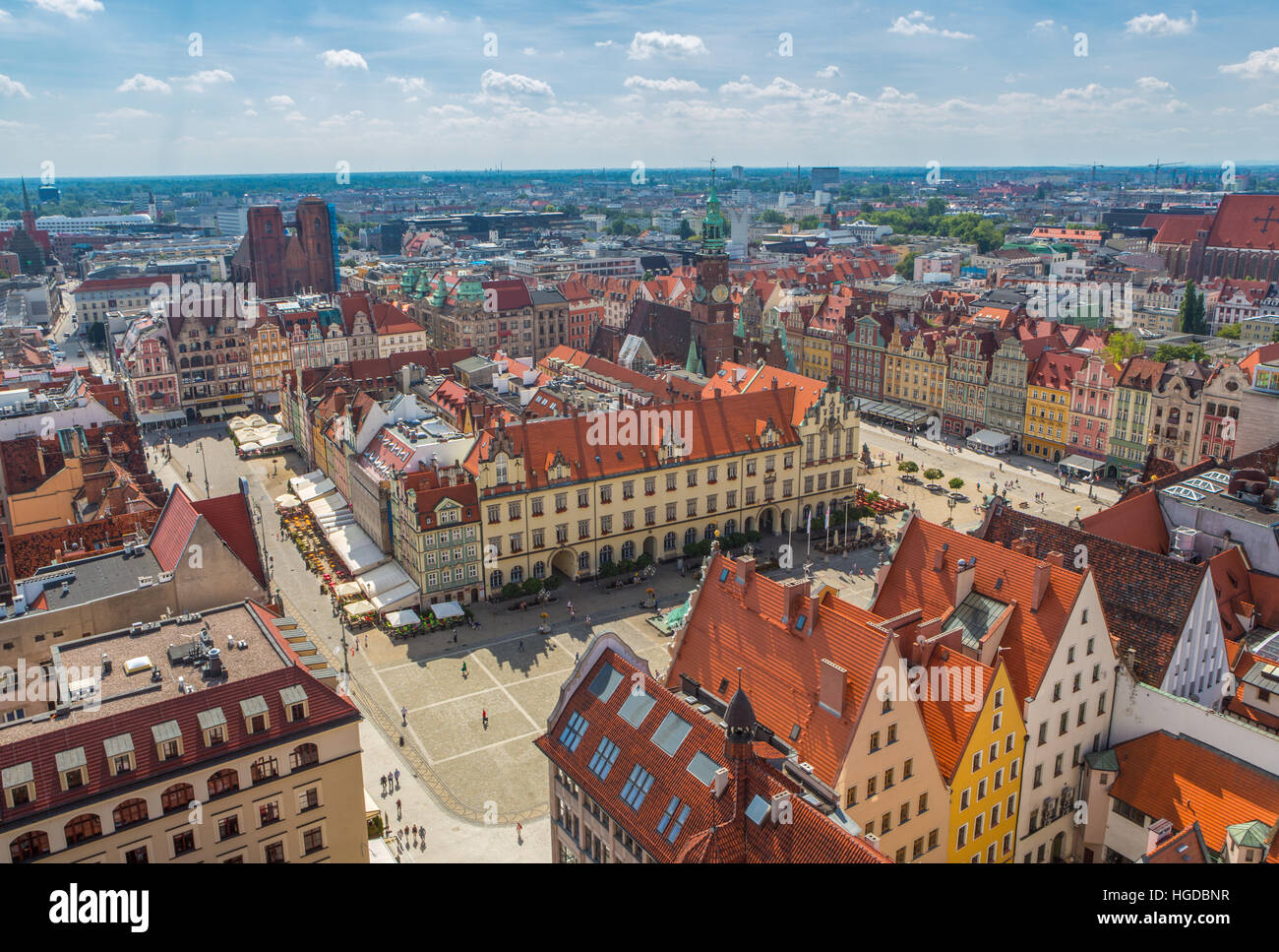 Wroclaw view hi-res stock photography and images - Alamy