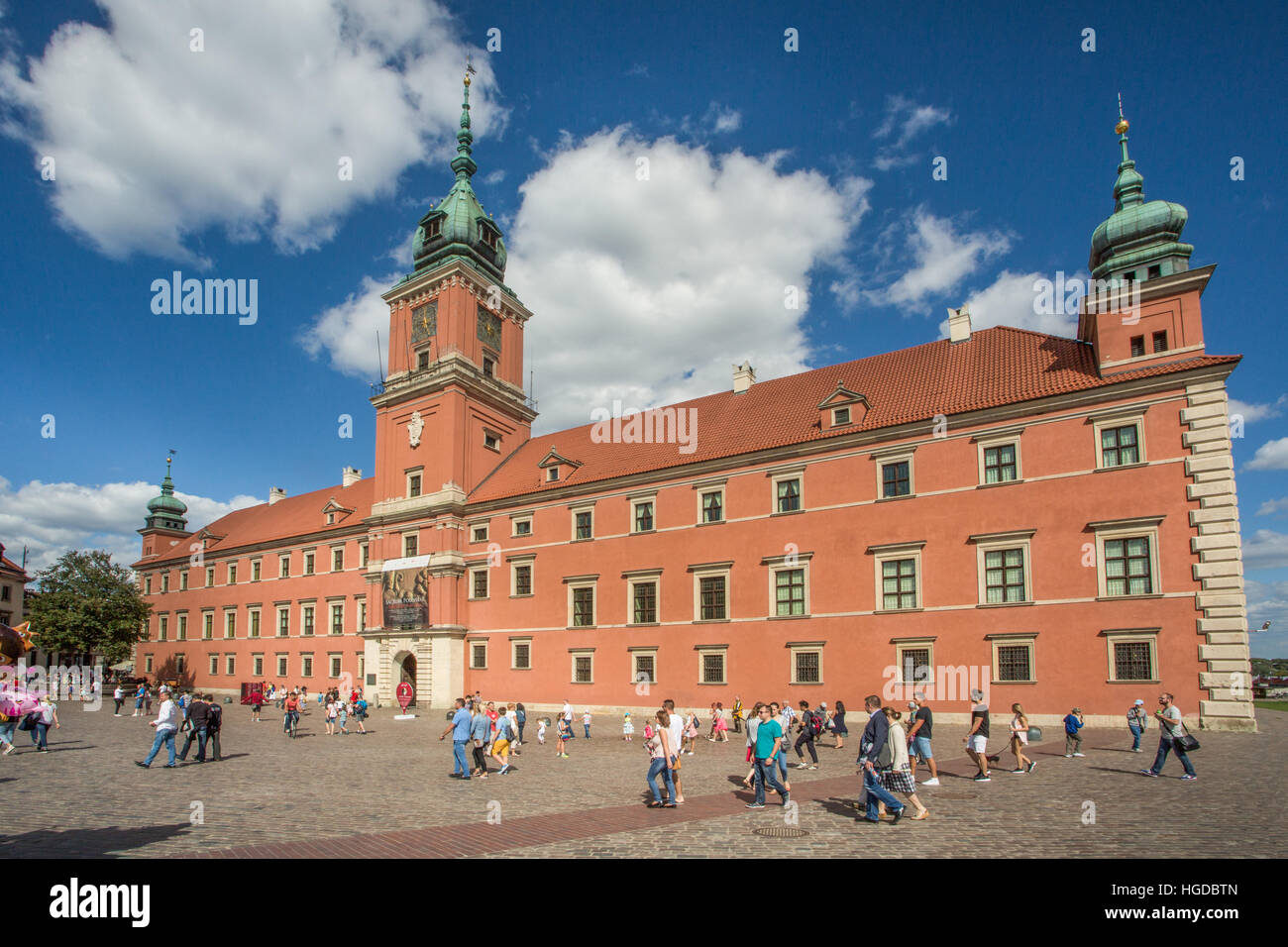 Royal castle square hi-res stock photography and images - Alamy