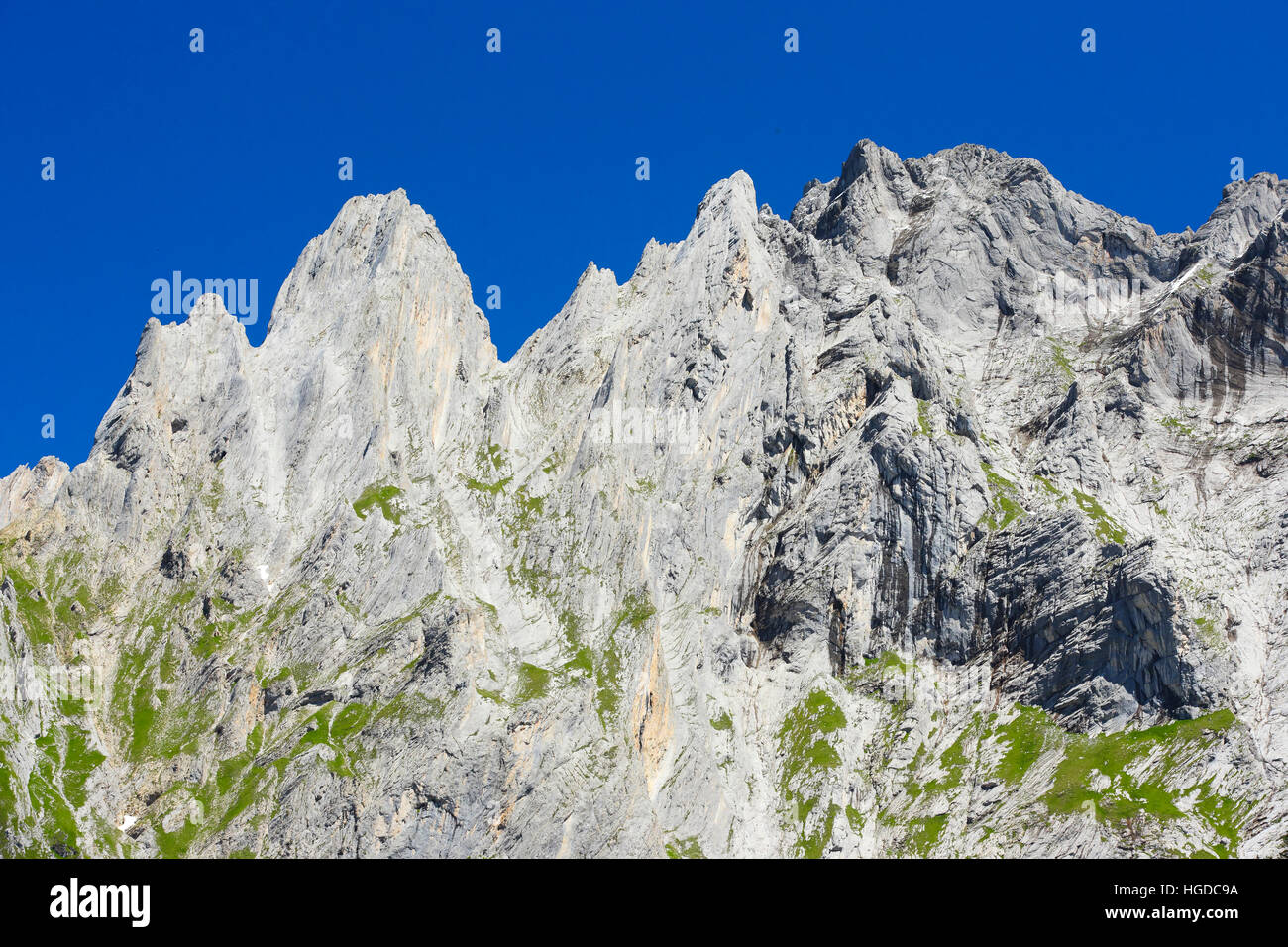 Engelhörner mountains in the Bernese Oberland, Switzerland Stock Photo ...