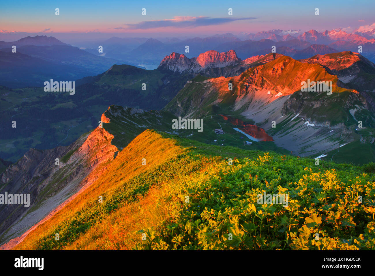 Bernese alps pilatus switzerland hi-res stock photography and images ...
