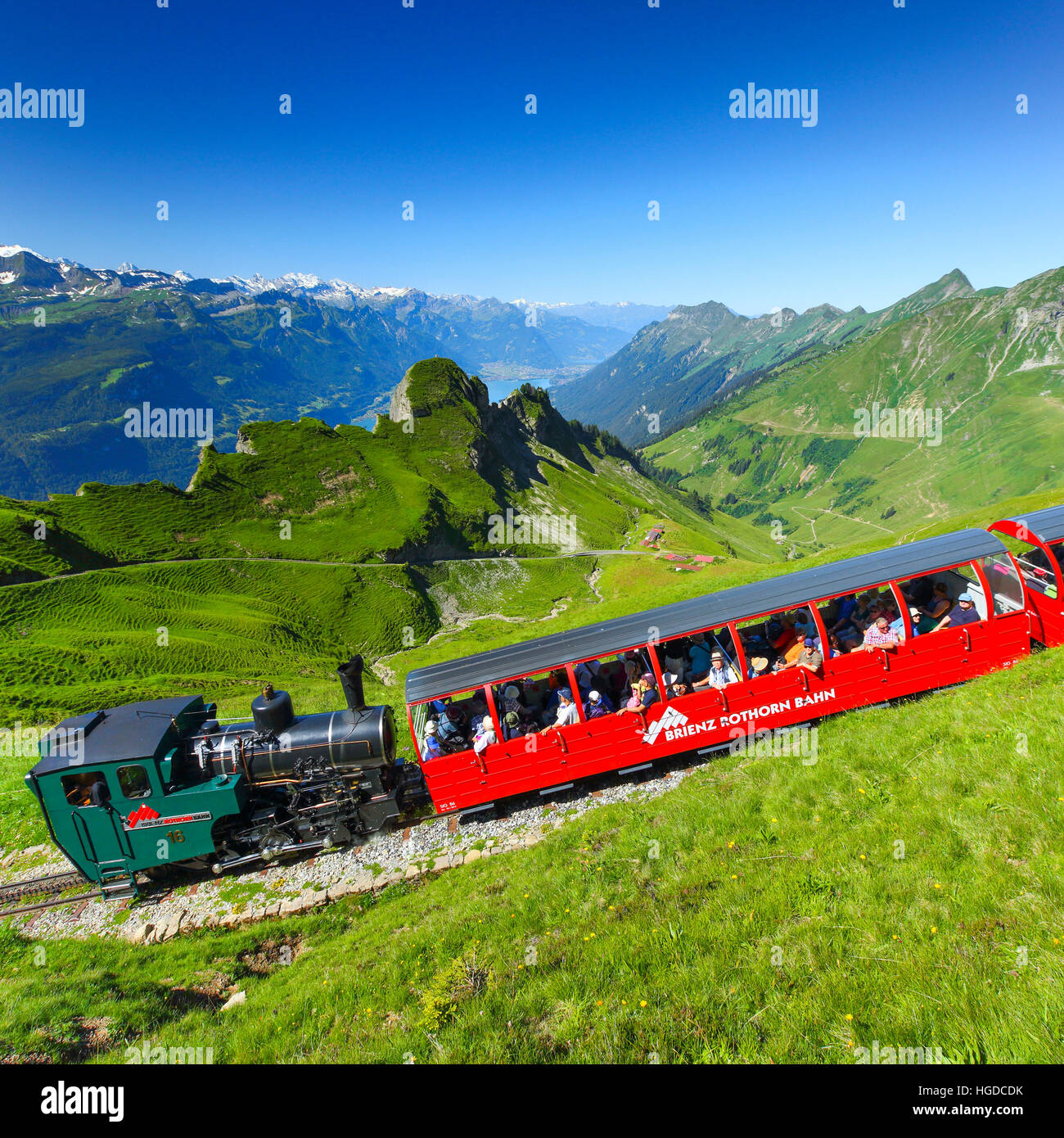 Brienzer Rothorn Rack Railway High Resolution Stock Photography and ...