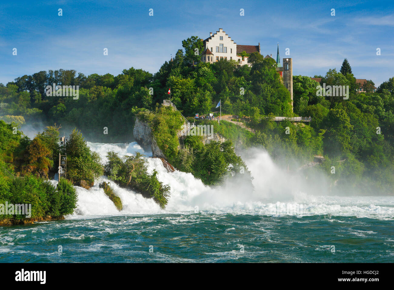 Laufen Castle High Resolution Stock Photography and Images - Alamy