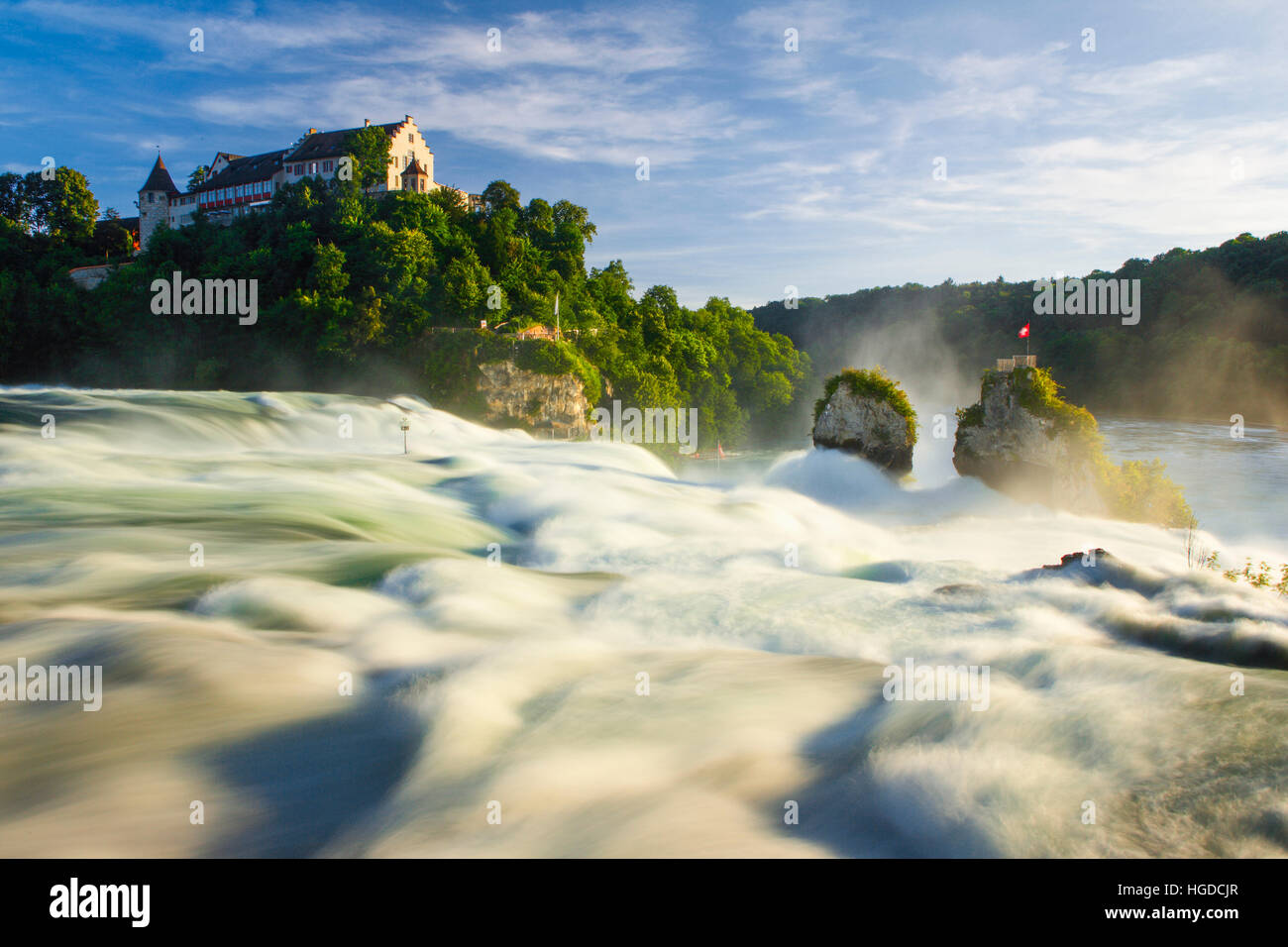 Laufen castle hi-res stock photography and images - Alamy