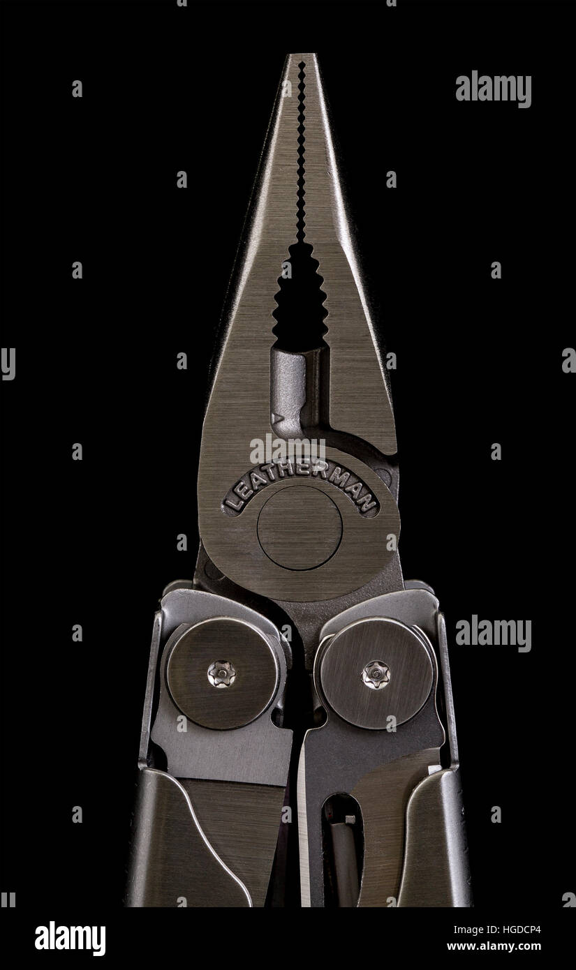 Leatherman hi-res stock photography and images - Alamy