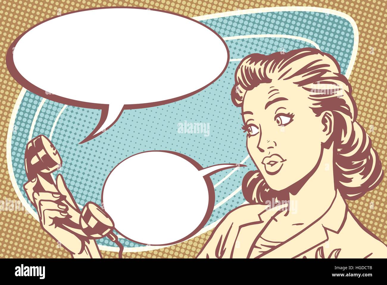 Gadget girl Stock Vector Images - Alamy