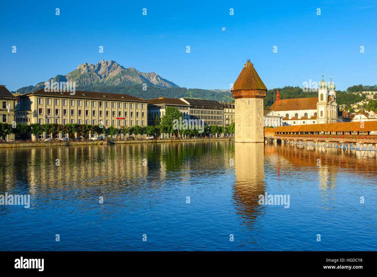 Pilatus tower hi-res stock photography and images - Alamy