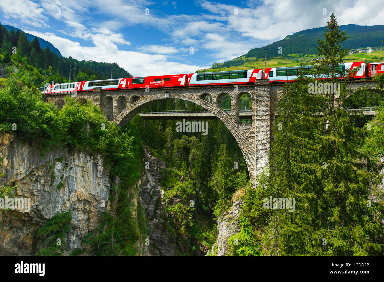 Train Bridge Mountain Stock Photos & Train Bridge Mountain Stock Images ...
