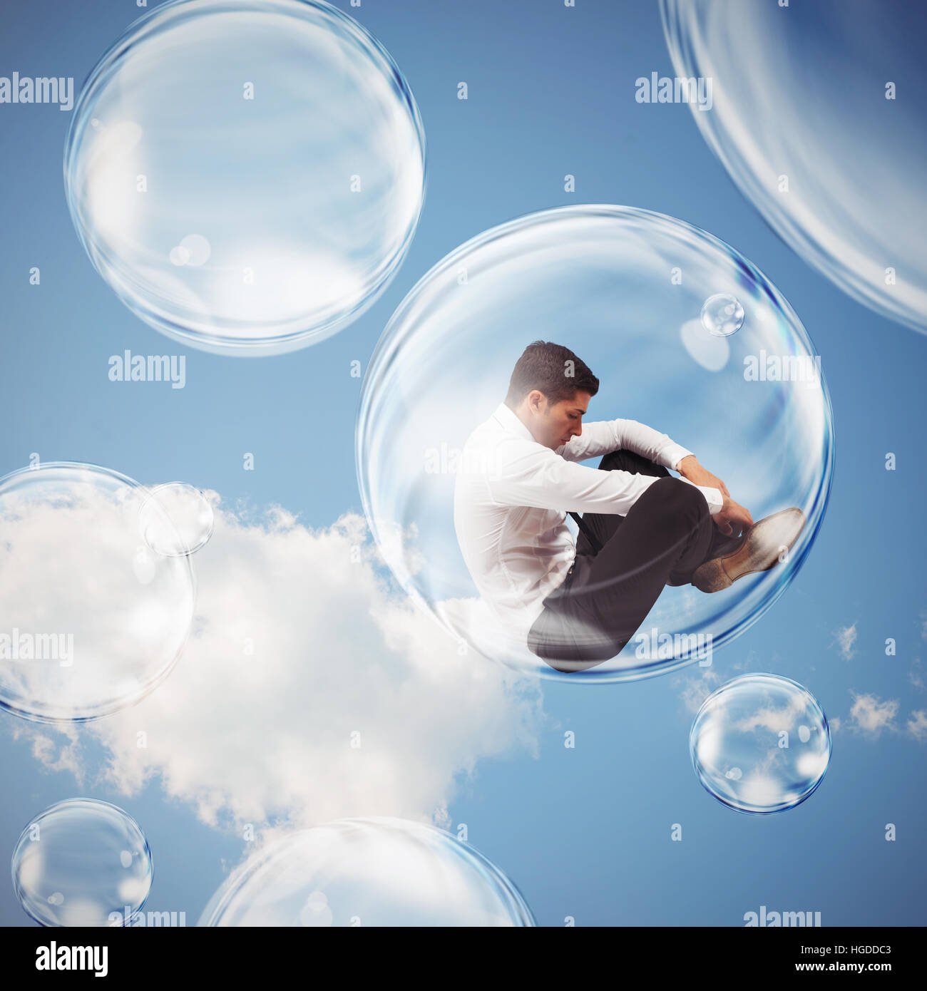 Inside bubble ball hi-res stock photography and images - Alamy