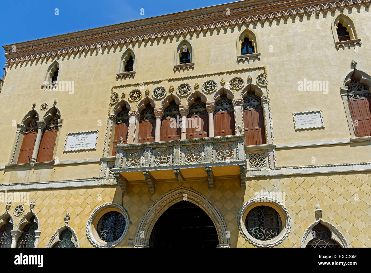 Padua, Padova, palace Stock Photo - Alamy