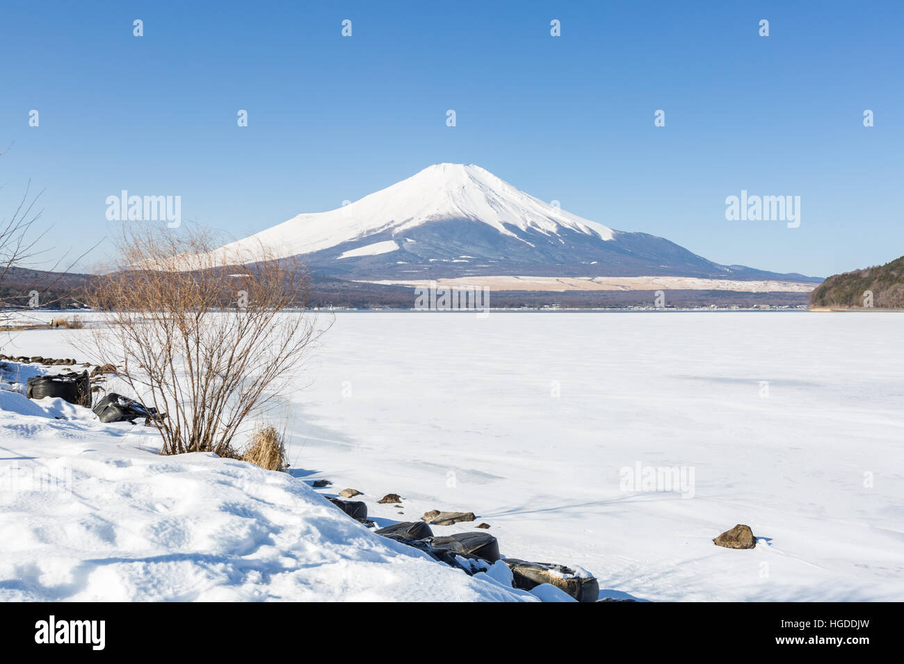 Winter mount fuji hi-res stock photography and images - Alamy