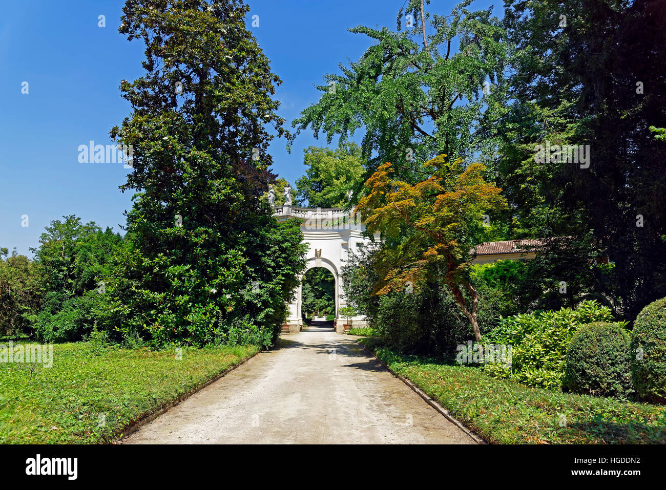 Museo nazionale di villa pisani hi-res stock photography and images - Alamy