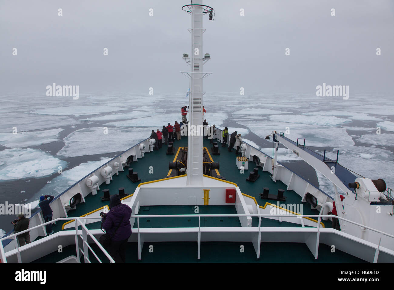 Polar ship hi-res stock photography and images - Alamy