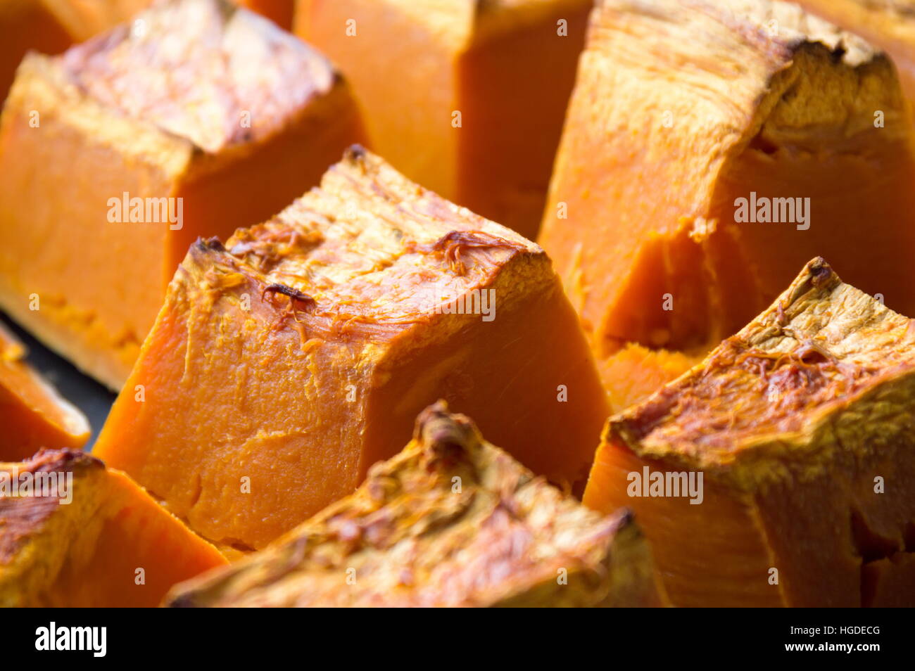 Baked pumpkin hi-res stock photography and images - Alamy