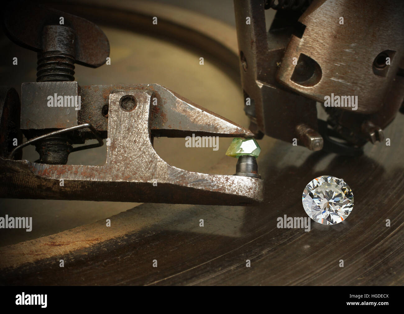 Gem cutting tools hi-res stock photography and images - Alamy