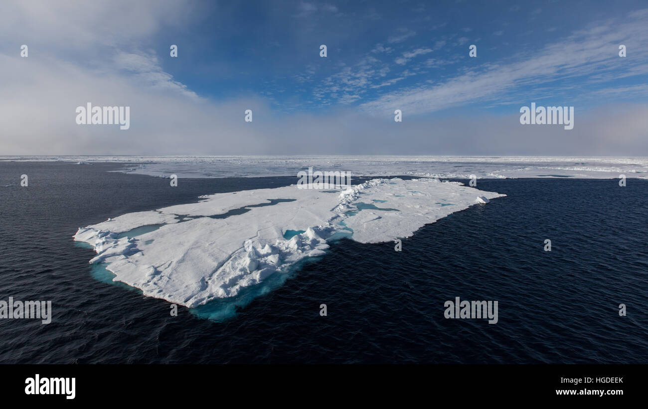 Spitsbergen, Svalbard, sea, ice Stock Photo - Alamy