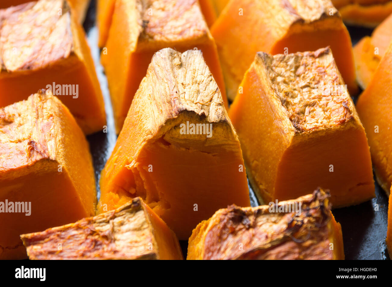 Baked pumpkin hi-res stock photography and images - Alamy