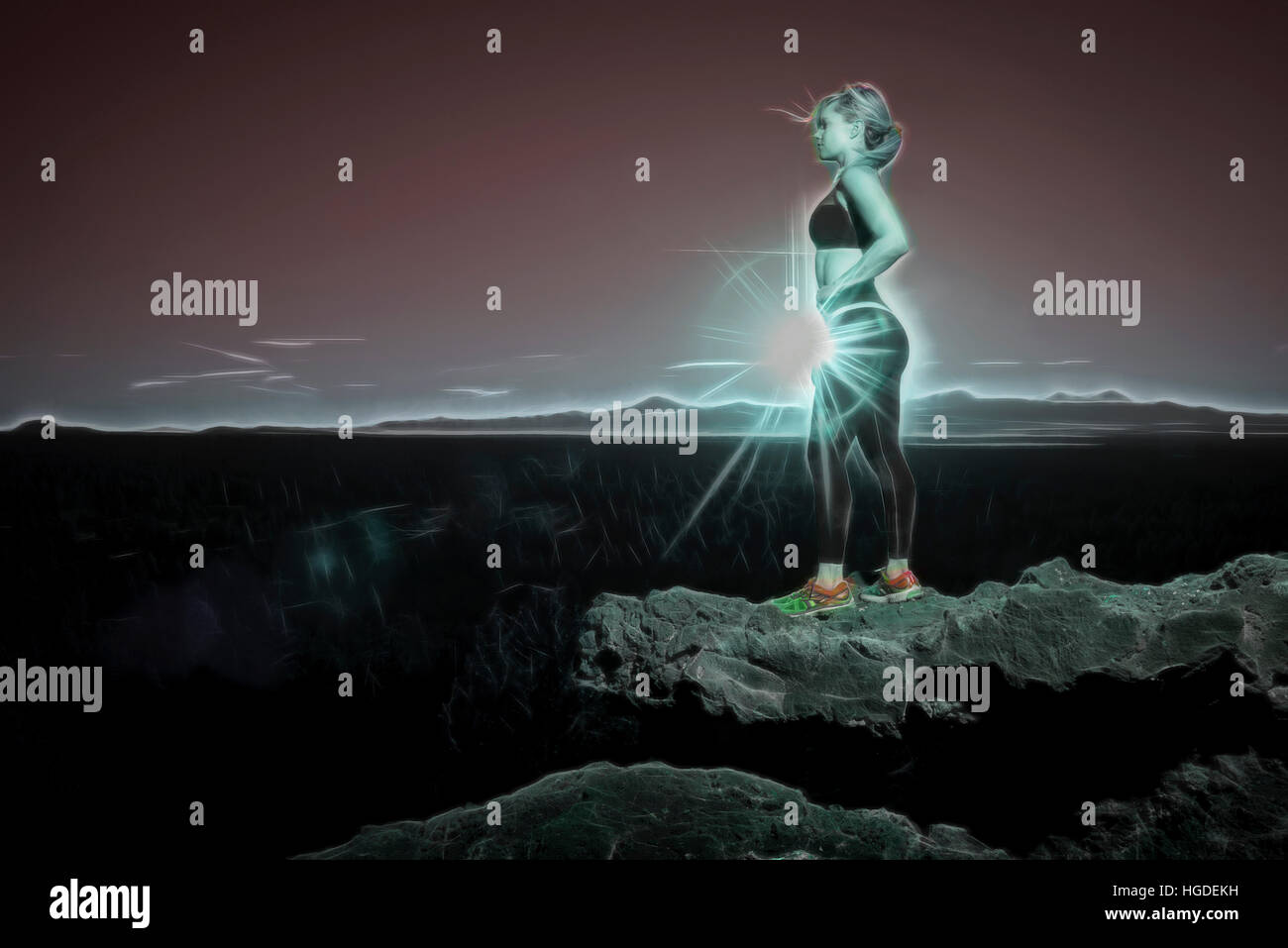 Alienated woman hi-res stock photography and images - Alamy
