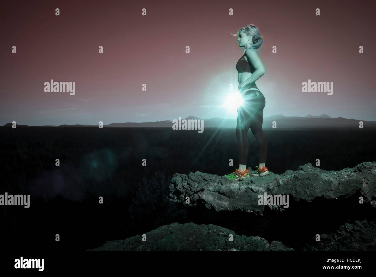 Alienated woman hi-res stock photography and images - Alamy