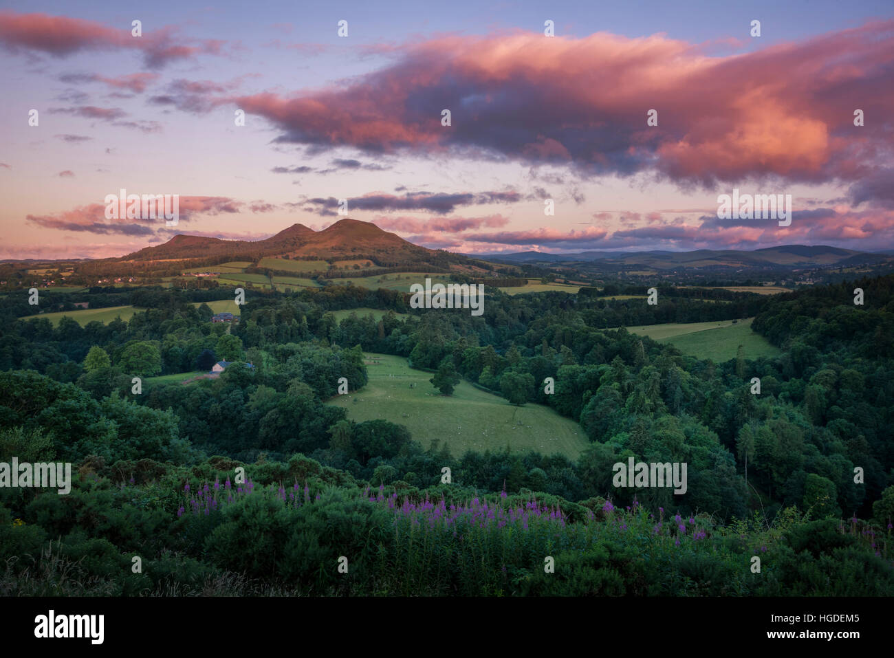 Scotts view hi-res stock photography and images - Alamy