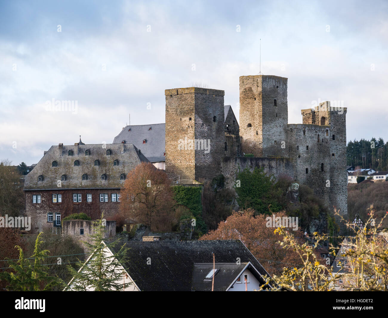 Hessen germany castle medieval hi-res stock photography and images - Alamy