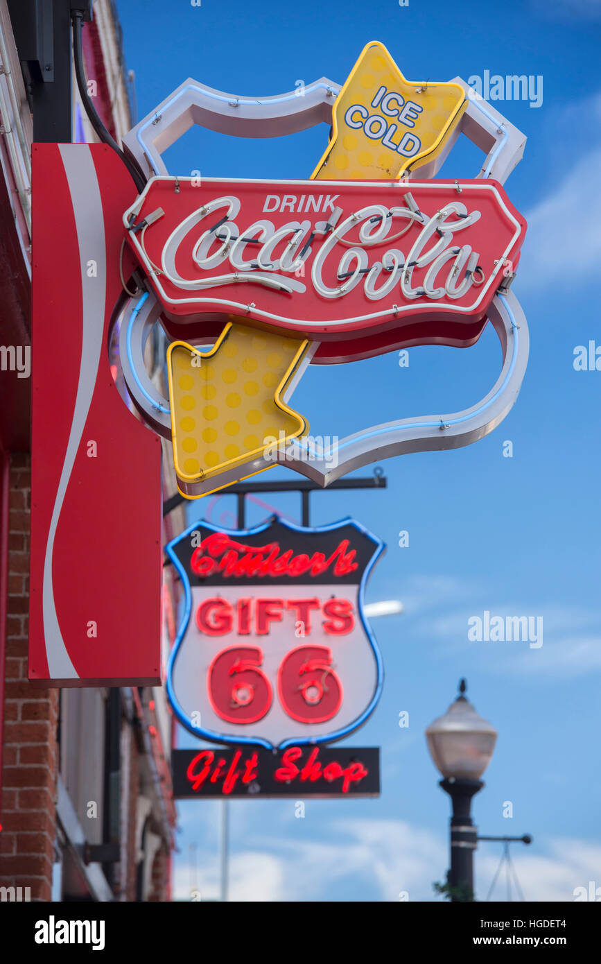 Arizona, Route 66, Williams Stock Photo - Alamy