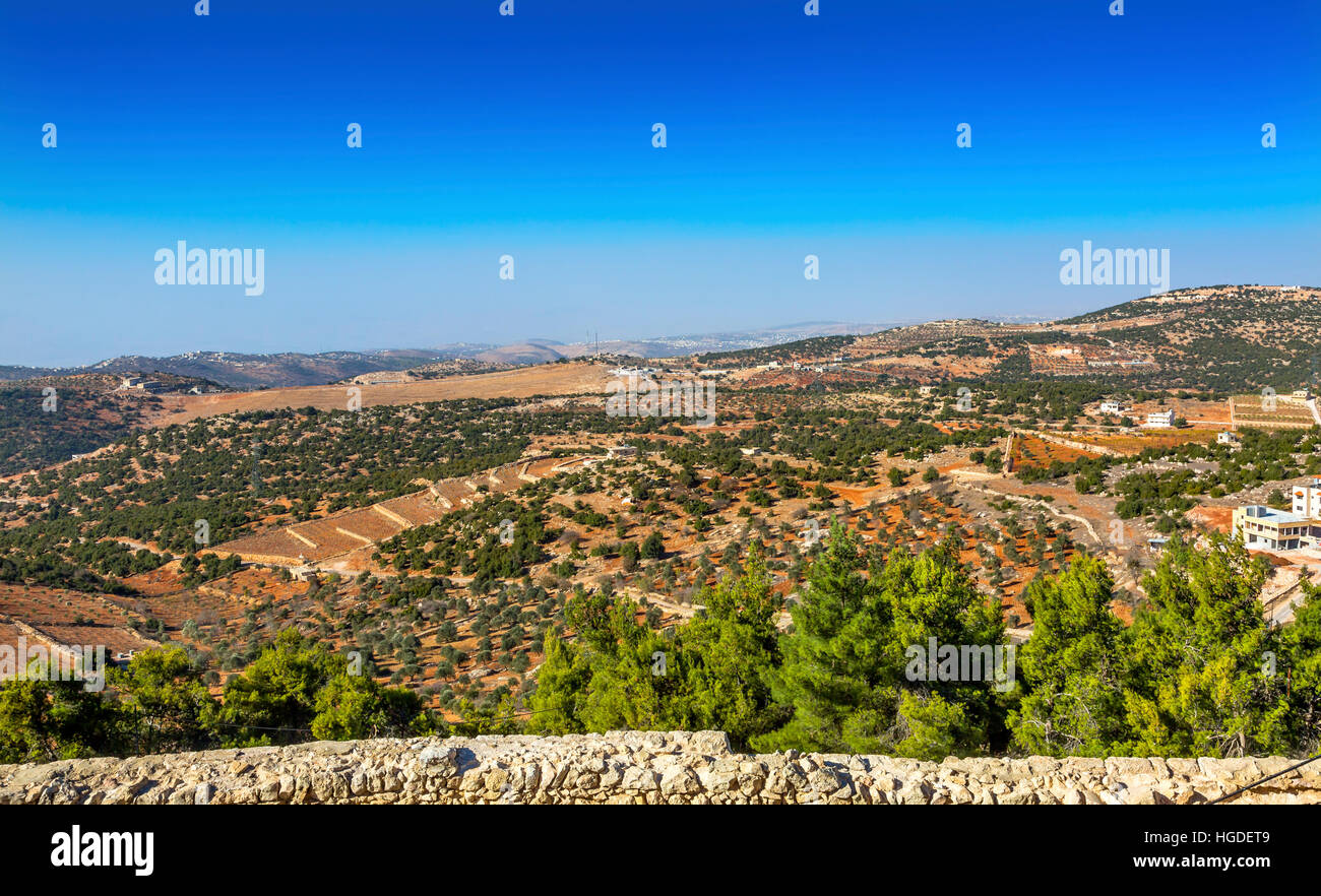 Ajlun castle jordan hi-res stock photography and images - Alamy