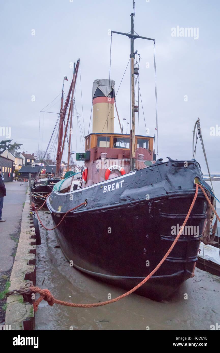 Steam tug historic vessel tug boat hi-res stock photography and images ...