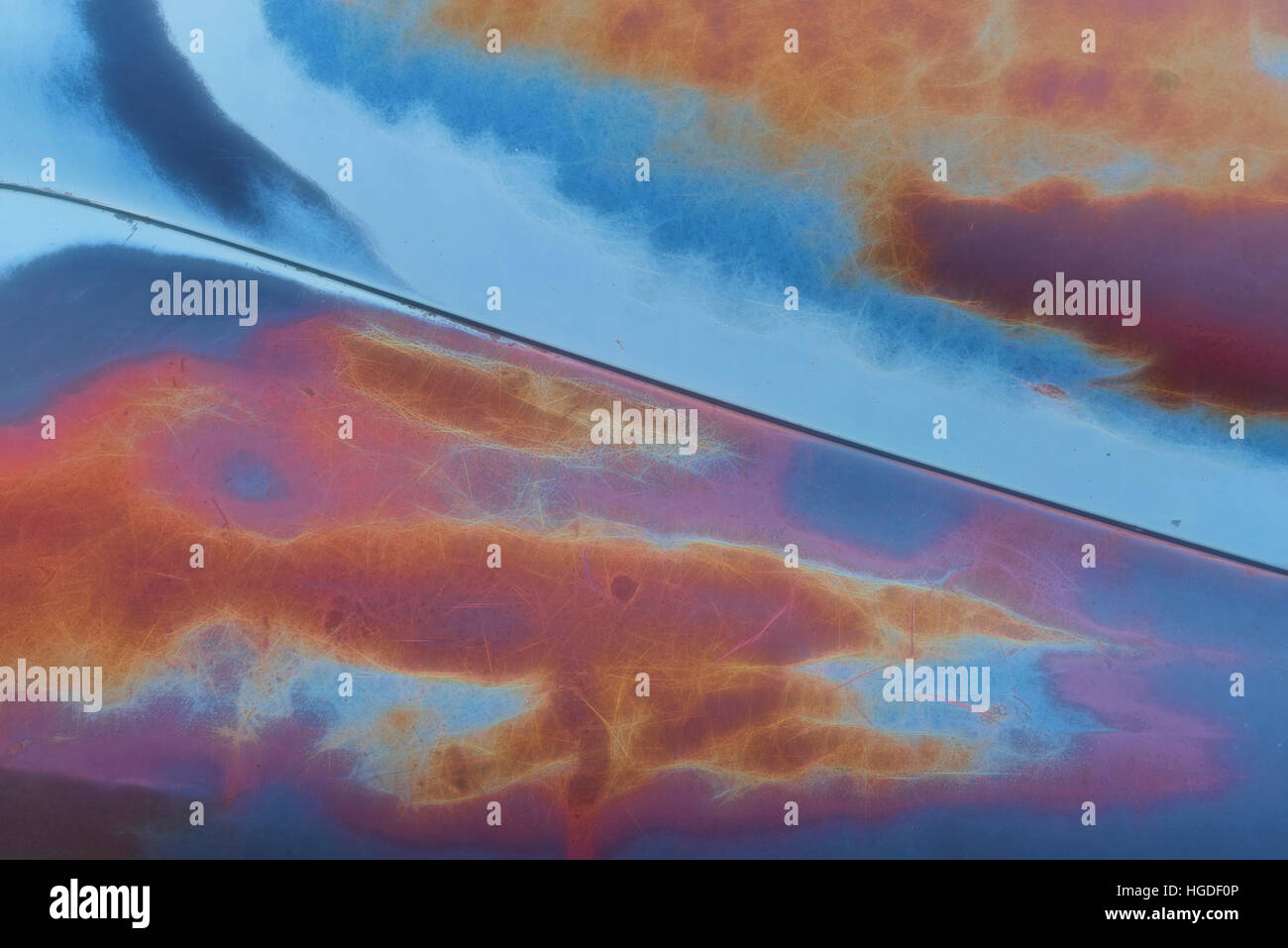 Nevada, Rust, detail Stock Photo - Alamy