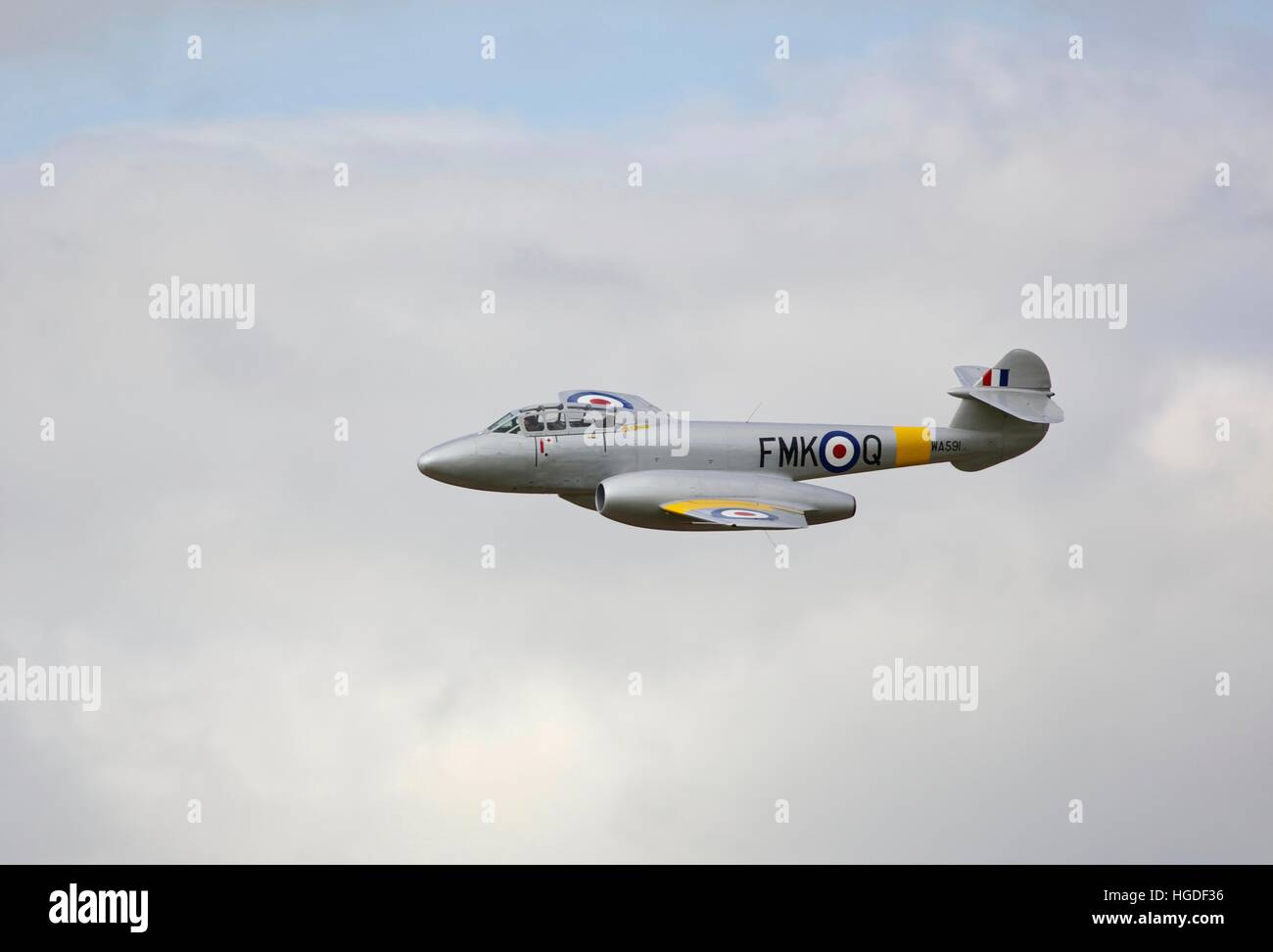 Gloster meteor engine hi-res stock photography and images - Alamy