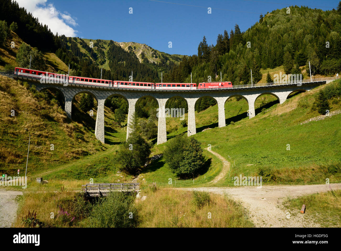 Train gotthardbahn hi-res stock photography and images - Alamy