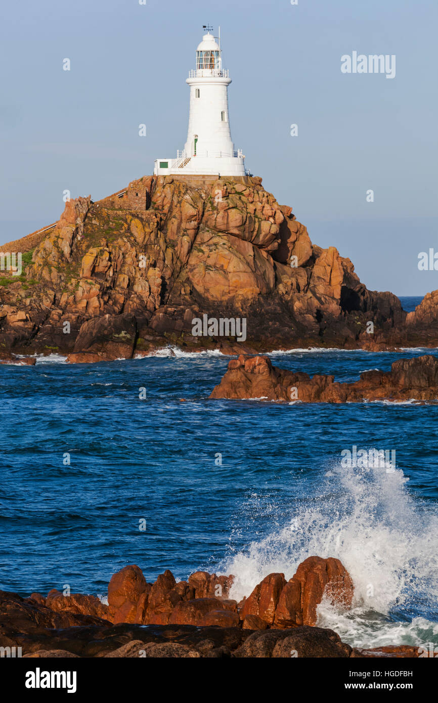 Jersey channel islands lighthouse hi-res stock photography and images ...