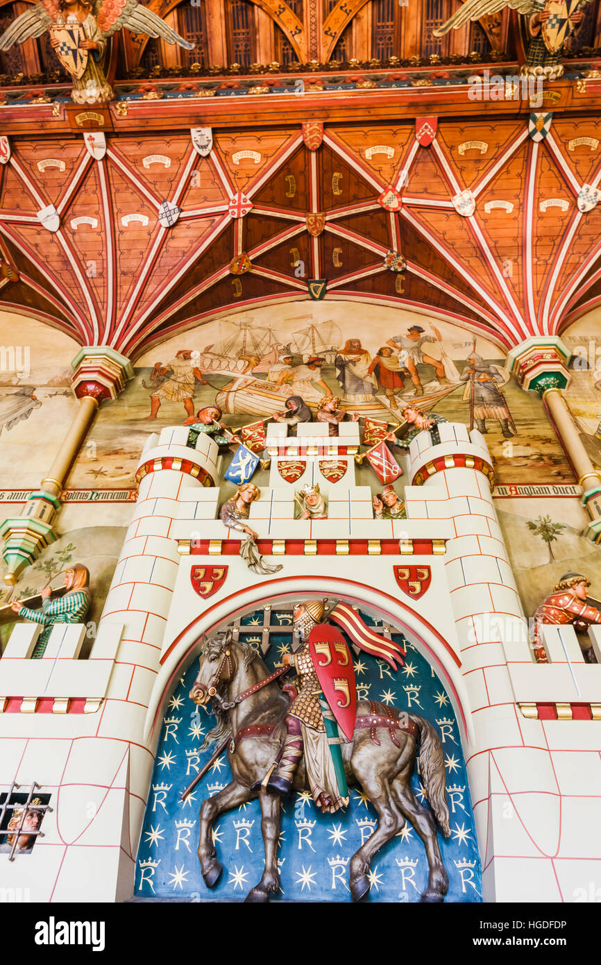 Cardiff Castle Interior