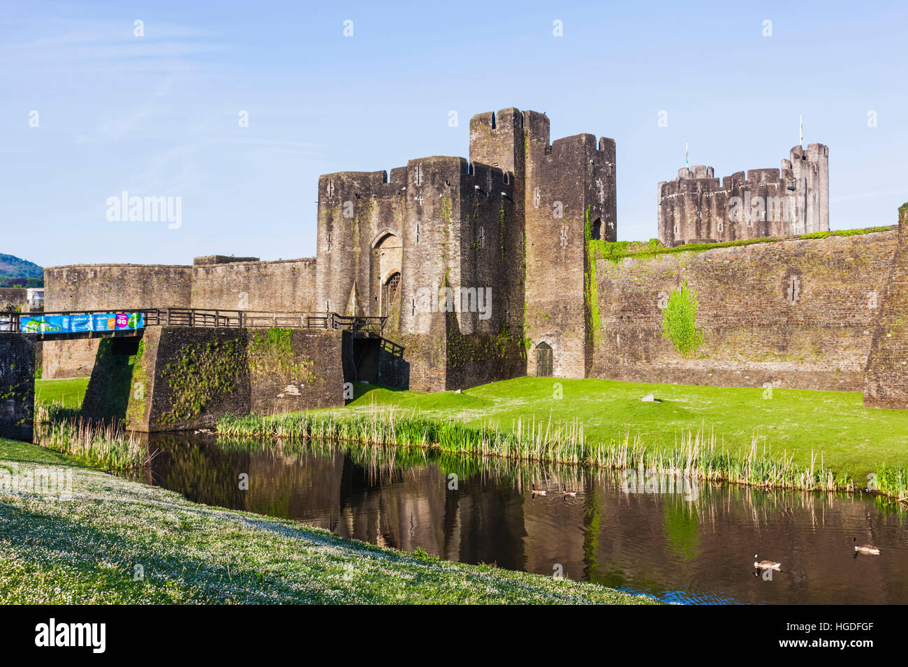 Of caerphilly hi-res stock photography and images - Alamy