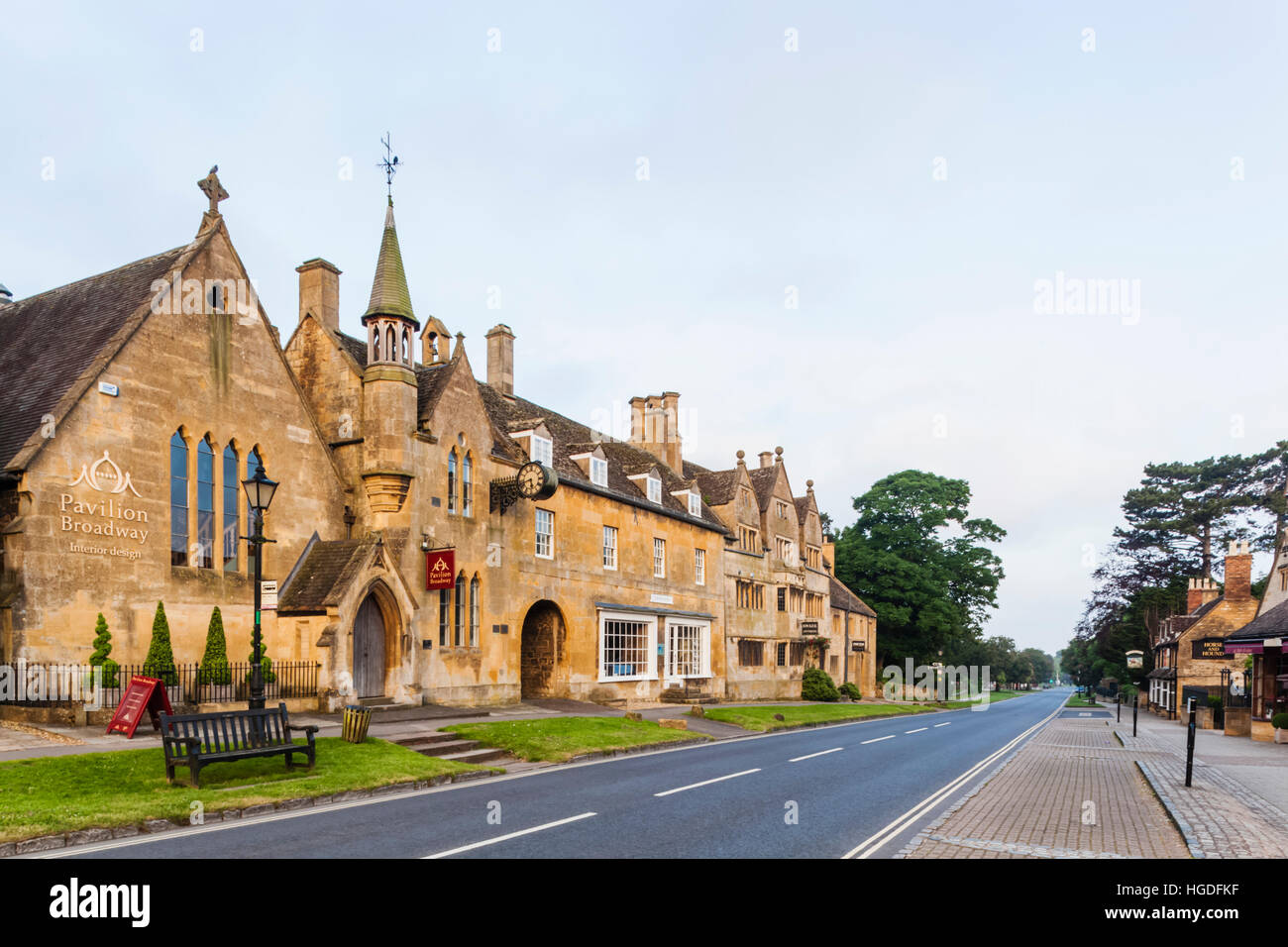 England, Worcestershire, Cotswolds, Broadway Stock Photo - Alamy