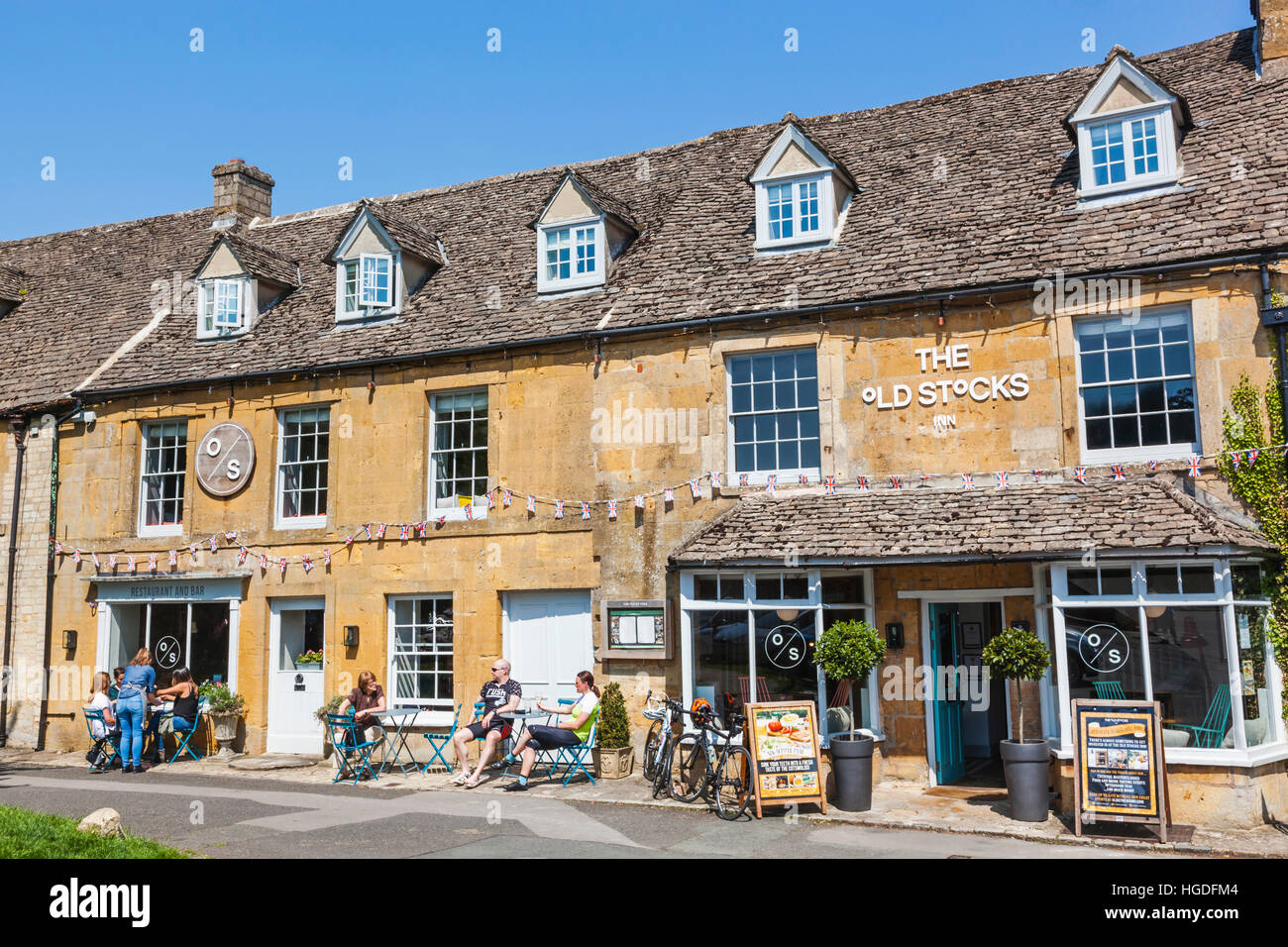 England, Gloucestershire, Cotswolds, Stow-on-the-wold Stock Photo - Alamy